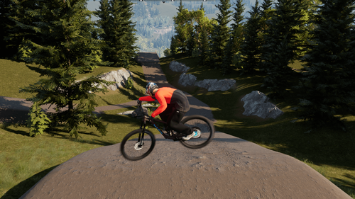 Third Kind Games | News | Third Kind Games brings Red Bull MTB athlete ...